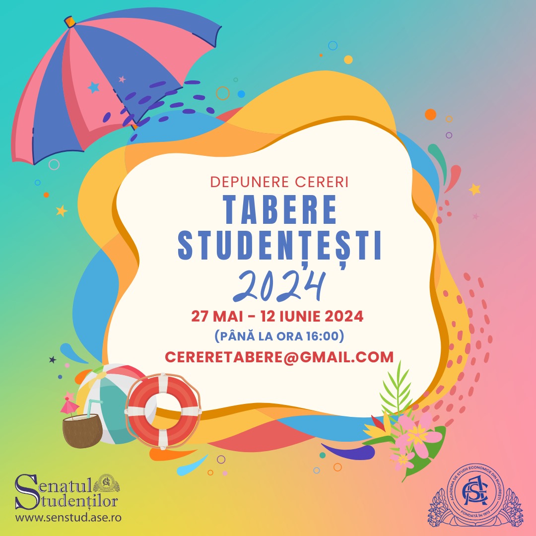 Tabere studențești – vară 2024 – CIG