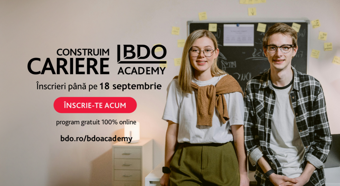BDO Academy – Ediția a V-a – CIG