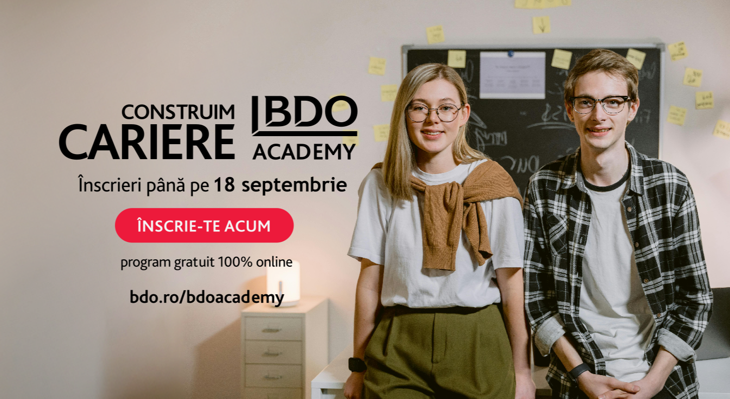 BDO Academy – Ediția a V-a – CIG